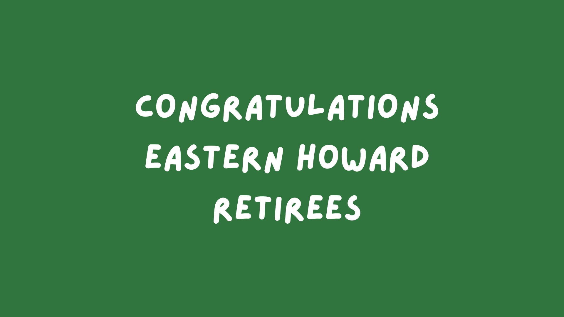 Eastern Howard School Corporation